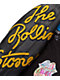Cookies x The Rolling Stones Letterman Black Varsity Jacket | Zumiez