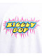 D'Aydrian Harding Ziggly Bop Explosive White T-Shirt | Zumiez