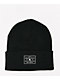 DC Label Black Beanie