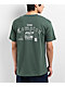 DDE Compton Racing Dark Green T-Shirt | Zumiez