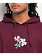 DGK Koi Maroon Hoodie | Zumiez