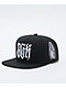 DGK Santa Maria Black Snapback Hat | Zumiez