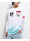 DGK Turbine Racing White Long Sleeve Jersey | Zumiez