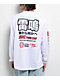 DGK Turbine Racing White Long Sleeve Jersey | Zumiez