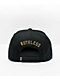 DGK Unseen Black Snapback Hat | Zumiez