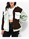Daisy Street Colorblock Borg Jacket | Zumiez