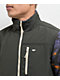 Dravus Condor Blue and Grey Sherpa Tech Fleece | Zumiez