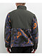 Dravus Condor Blue and Grey Sherpa Tech Fleece | Zumiez