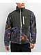 Dravus Condor Blue and Grey Sherpa Tech Fleece | Zumiez