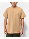 Dravus Duck Chart Sand T-Shirt | Zumiez