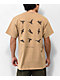 Dravus Duck Chart Sand T-Shirt | Zumiez