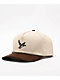 Dravus Duck High Profile Brown Snapback Hat | Zumiez