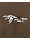 Dravus Duck Paradise Brown T-Shirt | Zumiez