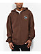 Dravus Healing Earth Brown Zip Hoodie | Zumiez