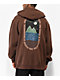 Dravus Healing Earth Brown Zip Hoodie | Zumiez