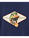Dravus Quack Navy Blue T-Shirt | Zumiez