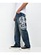 Ed Hardy Death & Glory Blue Jeans | Zumiez