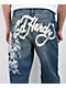 Ed Hardy Death & Glory Blue Jeans | Zumiez