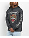 Ed Hardy Rhinestone Tiger Black Hoodie | Zumiez