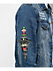 Ed Hardy Skull Blue Wash Denim Jacket | Zumiez