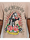 Ed Hardy x Broken Promises Love Scars Beige T-Shirt | Zumiez