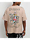 Ed Hardy x Broken Promises Love Scars Beige T-Shirt | Zumiez