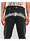 Ed Hardy x Broken Promises Death Shadow Black Loose Fit Jeans | Zumiez
