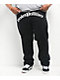 Ed Hardy x Broken Promises Death Shadow Black Loose Fit Jeans | Zumiez
