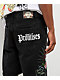 Ed Hardy x Broken Promises Love Scars Black Denim Shorts | Zumiez