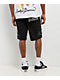 Ed Hardy x Broken Promises Love Scars Black Denim Shorts | Zumiez