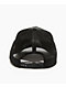 Ed Hardy x Broken Promises Wasted Love Black Trucker Hat | Zumiez