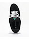 Emerica Mute Black & White Skate Shoes | Zumiez