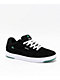 Emerica Mute Black & White Skate Shoes | Zumiez