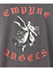 Empyre Angels Charcoal T-Shirt | Zumiez