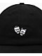 Empyre Faces Black Strapback Hat | Zumiez