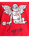 Empyre Inked Angel Red T-Shirt | Zumiez