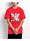 Empyre Inked Angel Red T-Shirt | Zumiez