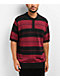 FB County Charlie Brown Black & Burgundy Polo Shirt | Zumiez