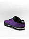 Fallen The Goat Purple & Black Skate Shoes | Zumiez