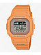 G-Shock GLX-S5600-4CR Orange Digital Watch | Zumiez
