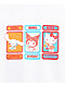 Girl x Hello Kitty and Friends Triple Kitty White T-Shirt | Zumiez