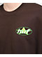 HUF Andromeda Brown T-Shirt | Zumiez