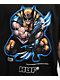 HUF x Deadpool Brooding Black T-Shirt | Zumiez
