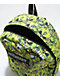 Hazheart All Over Hazzy Green Backpack | Zumiez