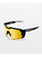 Heat Wave x Corvette Future Tech Gold Sunglasses | Zumiez