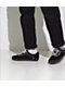 Hours Is Yours Herman Code V2 Black Pinstripe Skate Shoes | Zumiez
