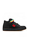 Ipath Grasshopper Black & Rasta Skate Shoes | Zumiez