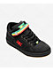 Ipath Grasshopper Black & Rasta Skate Shoes | Zumiez