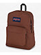 Jansport Superbreak Plus Brown Backpack | Zumiez