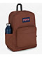 Jansport Superbreak Plus Brown Backpack | Zumiez